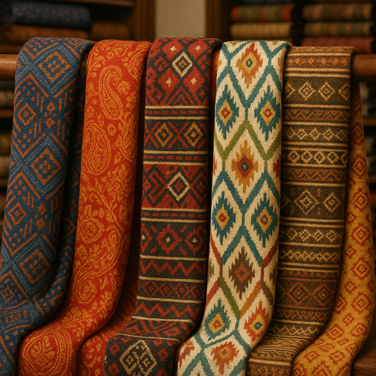 Tissus traditionnels du monde : un voyage textile au cœur des cultures ...